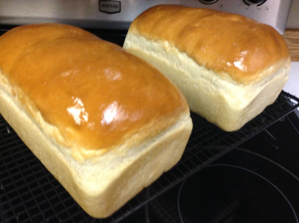 Amish White Bread Alldelish