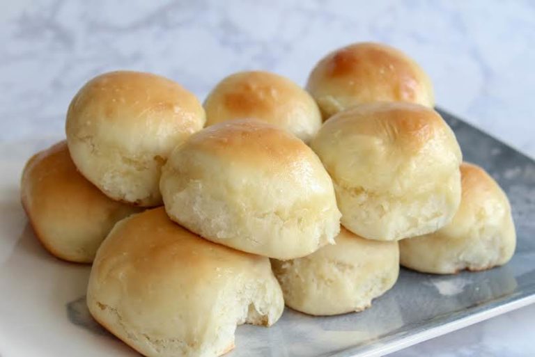 Easy Big Fat Yeast Rolls – alldelish