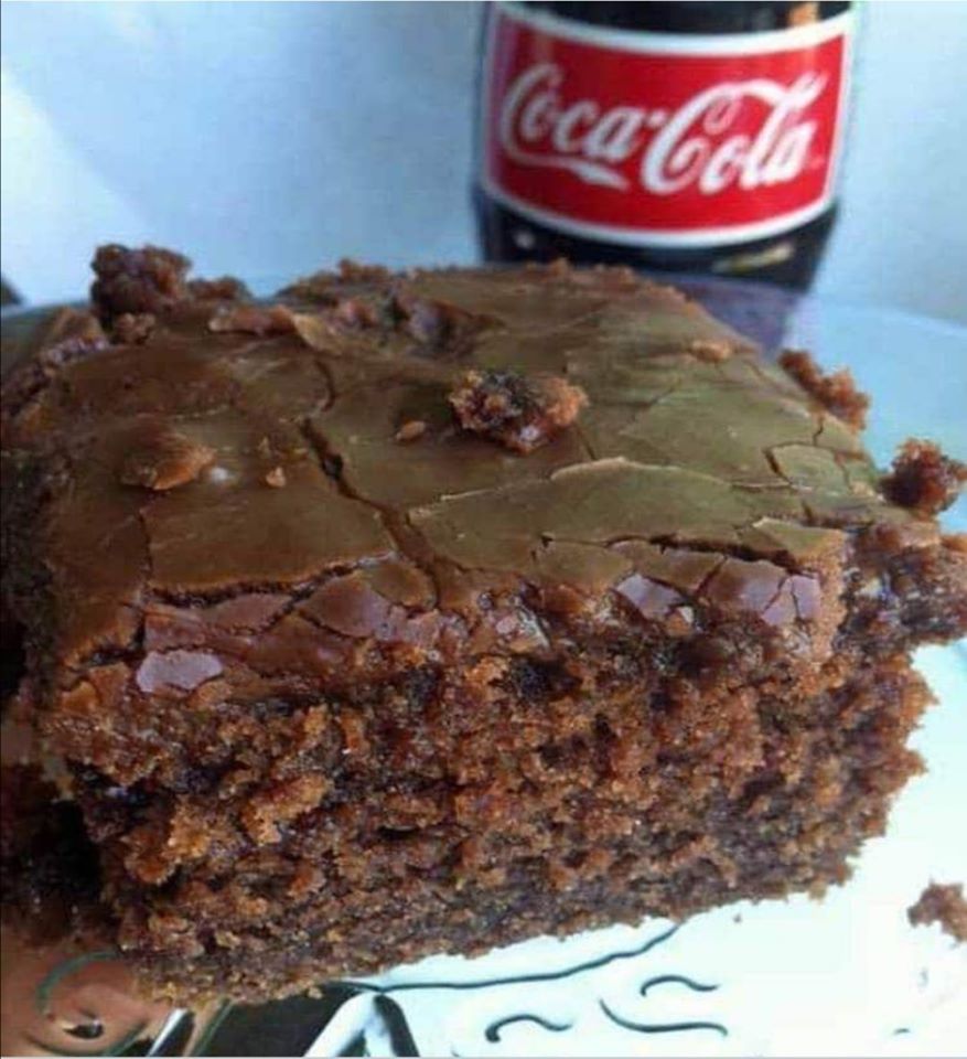 Double Chocolate Coca Cola Cake – alldelish