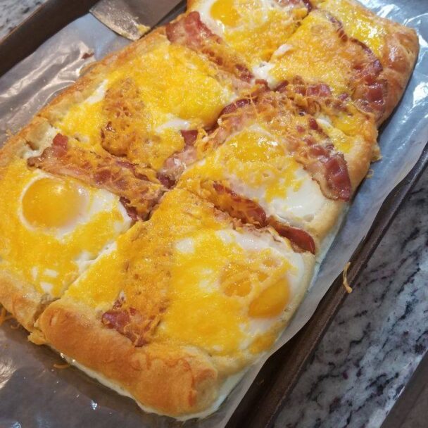 Crescent Breakfast Tart – alldelish