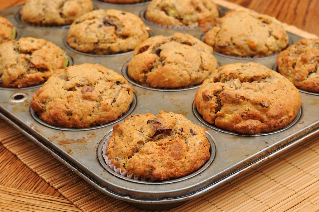 EASY BANANA MUFFINS – alldelish