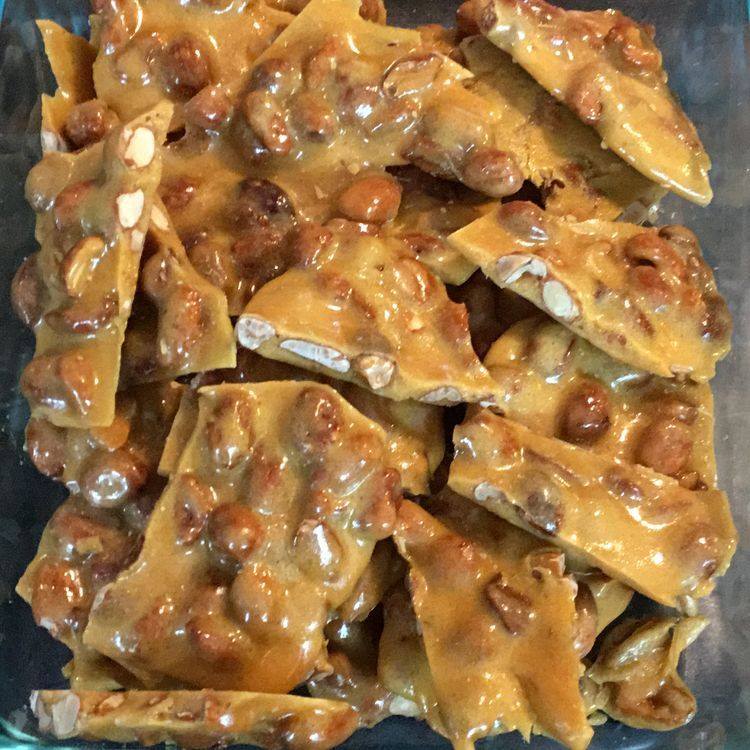 The Best Nut Brittle You’ll Ever Make – alldelish
