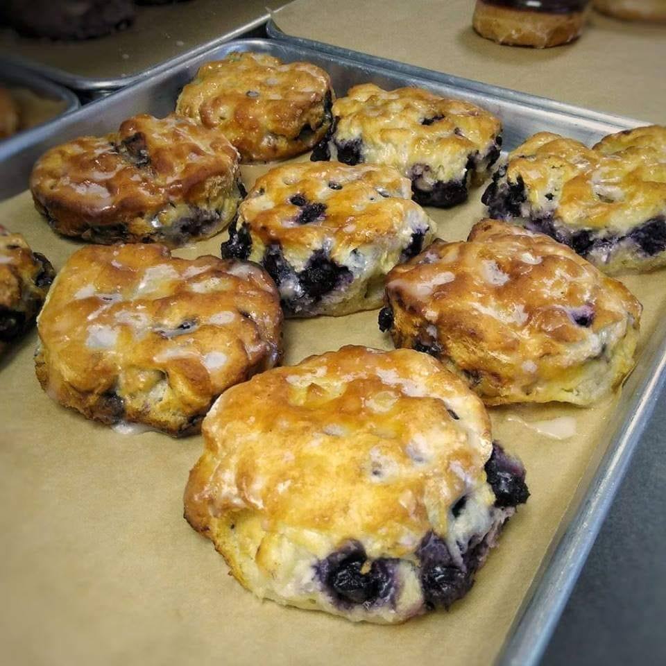 Bueberry Biscuits – alldelish