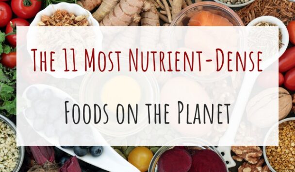 The 11 Most Nutrient-Dense Foods on the Planet – alldelish
