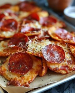 Pizza Chips Recipe – alldelish