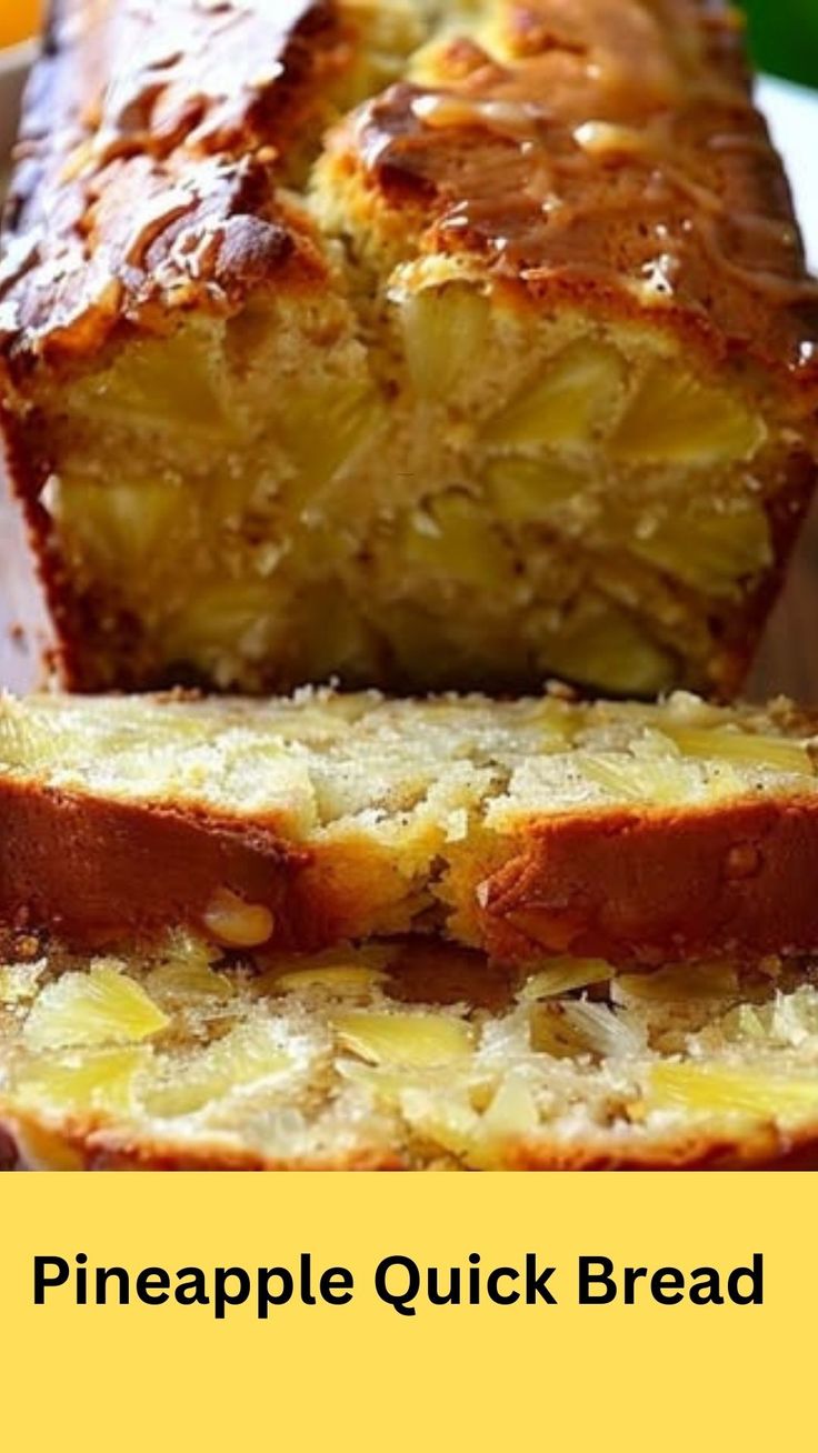 Pineapple Quick Bread – alldelish