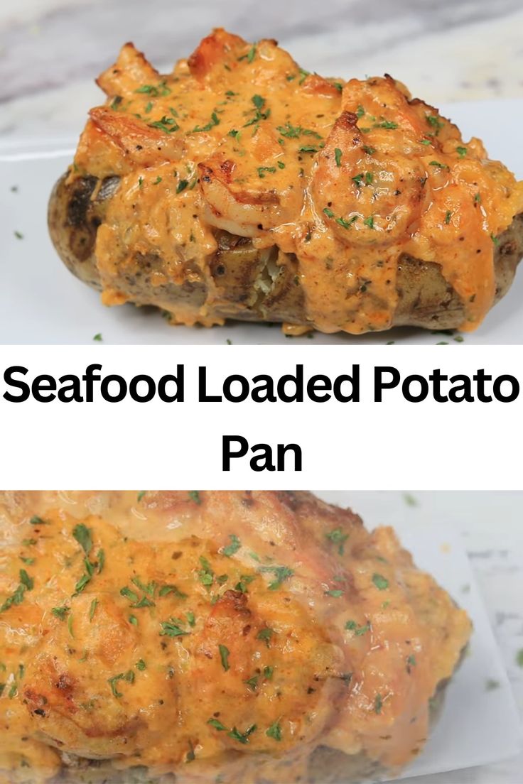 Seafood Loaded Potato Pan – alldelish